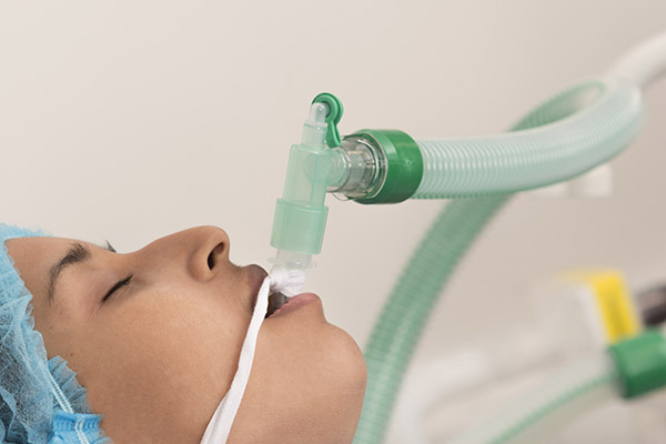 DuoFlow™ bi-lumen breathing system