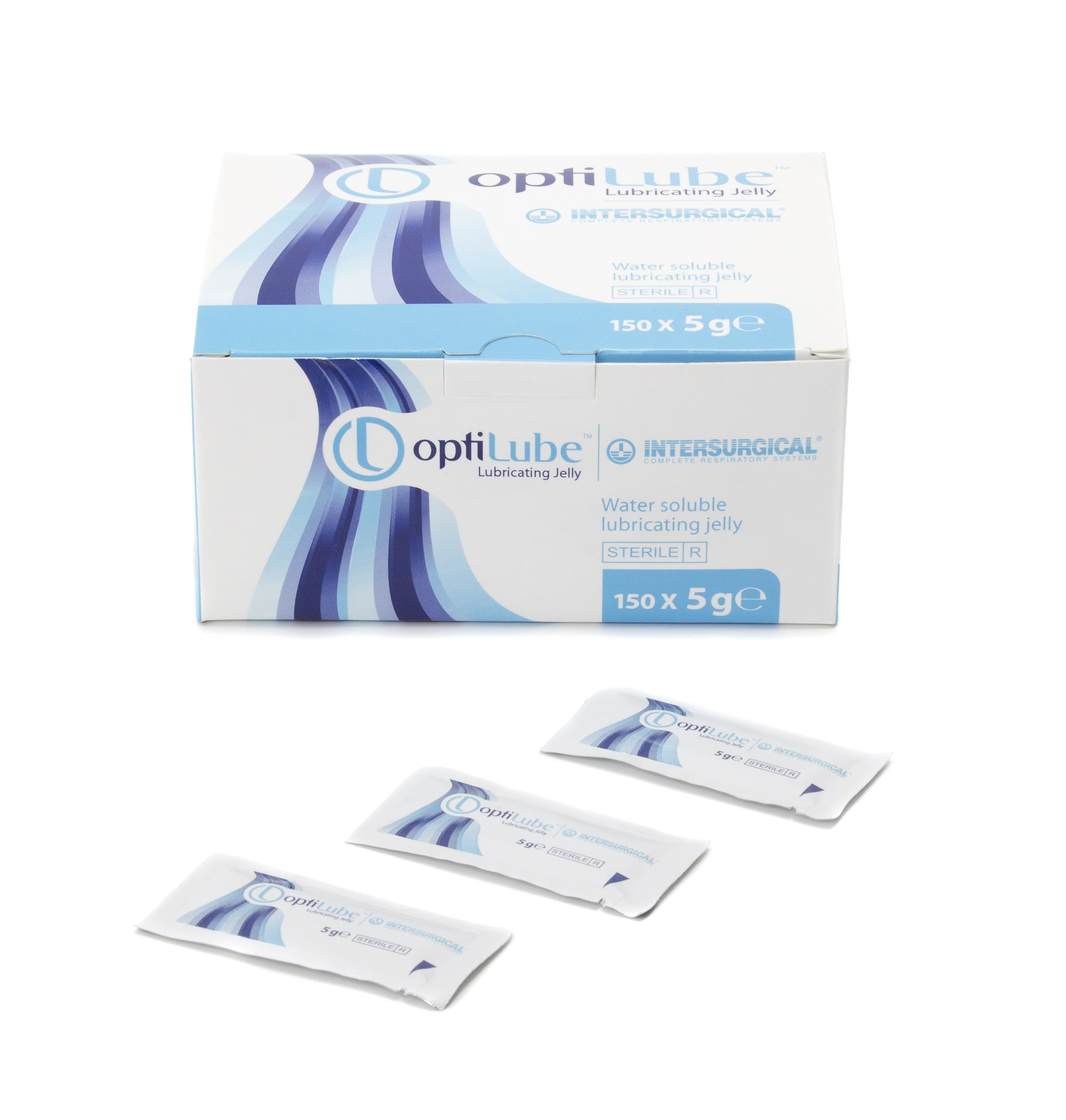 Sachets of lubricant