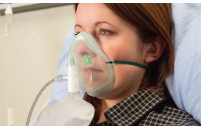 High concentration oxygen masks